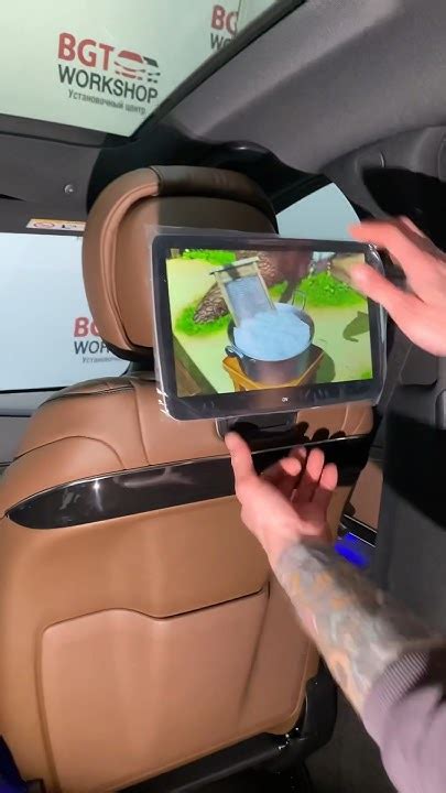 мониторы для задних пассажиров в любой автомобиль установим и дадим ...