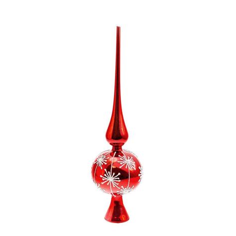 Връх за елха червен S Tsbg