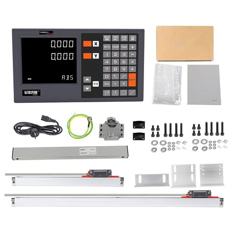 Yh200 New Digital Readout Ka300 Linear Scale Encoder Lathe Milling Machine 2 Axis 3 Axis Kit