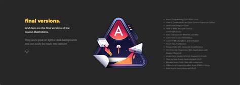 Egghead Io Course Illustrations Behance
