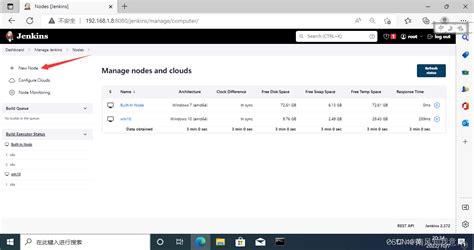 Jenkins之masterslave配置jenkins主从节点配置 Csdn博客 Jenkins之masterslave配置jenkins主从节点配置 Csdn博客