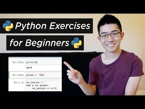 Free Video Python Exercise Problems For Beginners From Codingbat From Cs Dojo Class Central