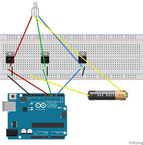 Arduino Led Steuerung Leds Leuchten Nur Schwach Deutsch Arduino