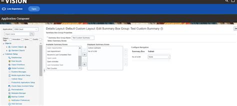 Oracle Cloud Sunil Kumar Blogs Adding Custom Summary Box To Accountcontact Overvie Pages
