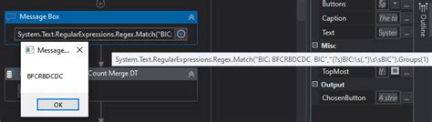 need to select a part of a text by using regex forum uipath
