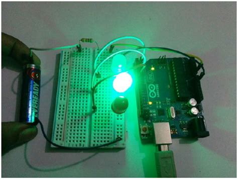 Arduino Battery Tester