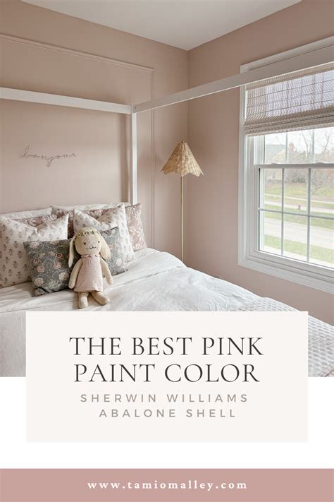 Best Pink Paint Sherwin Williams Abalone Shell Girls Bedroom Paint