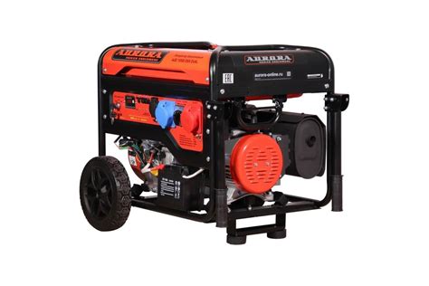 Генератор AURORA AGE 10500 DSX DUAL 380 В, 8.5 кВт, 220 В-8.5 кВт ...