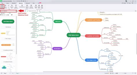 Delete Slides For Presentation A Guide With Edrawmind