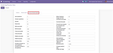 Odoo 15 Forum Option Odoo V15 Community Edition Book