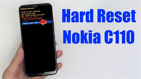 Hard Reset Nokia C110 Factory Reset Remove Pattern Lock Password How To Guide YouTube