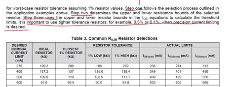 TPS Current Limit Threshold Power Management Forum Power Management TI E E Support