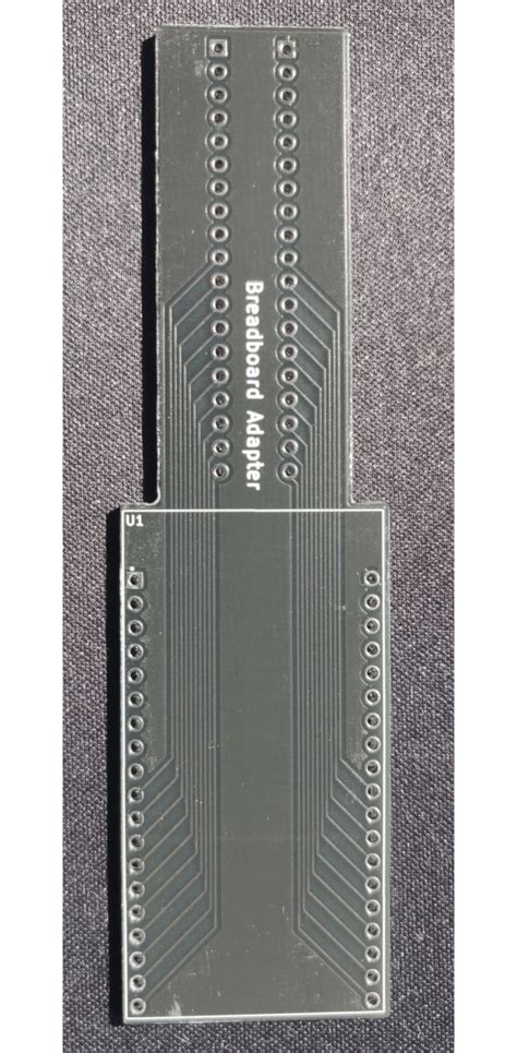 breadboard adapter r esp32