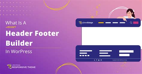 What Is A Header Footer Builder In Wordpress