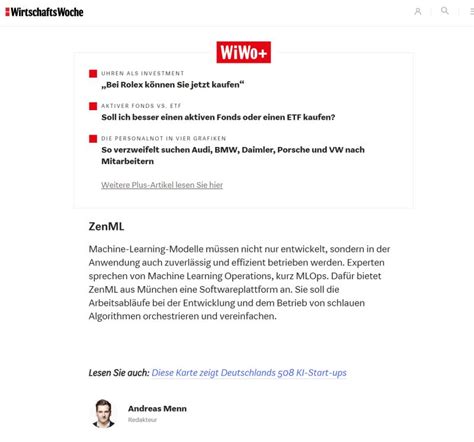 Hamza Tahir On Linkedin Mlops