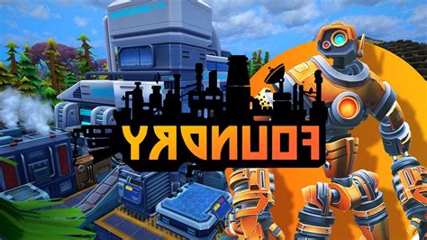 Factory Building Sim Foundry Set For Steam Debuts Game News 24
