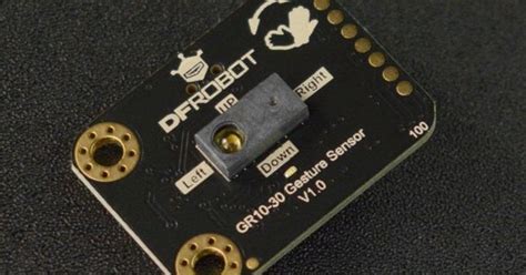DFRobot Gravity GR Gesture Sensor DFROBOT SEN
