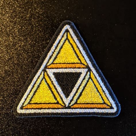 Triforce Patch Etsy