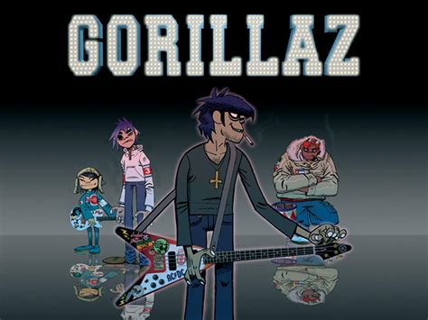 Gorillaz Backgrounds Wallpaper Cave