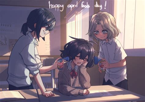 Blind Girl Original Drawn By Popopoka Danbooru