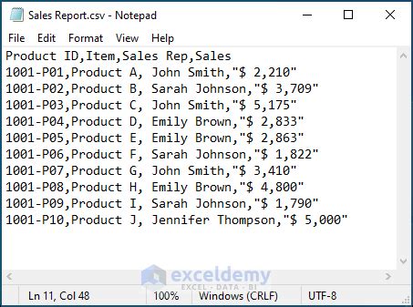 How To Read CSV File In Excel Quick Tricks ExcelDemy