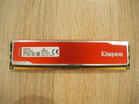 Kingston Hyperx Red Ddr3 1600 Cl9