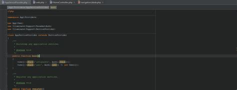 Php Laravel Auth Middleware One Route Two Views Stack Overflow