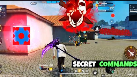 Top 5 Set Edit Secret Commands For 97 Headshots Setedit Free Fire