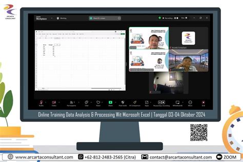 Online Training Data Analysis And Processing Wit Microsoft Excel Pt Ecogreen Oleochemical