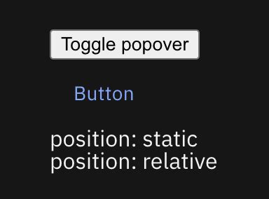 Bug Popover Doesn T Overlay Nearby Components That Create New Stacking Contexts Issue