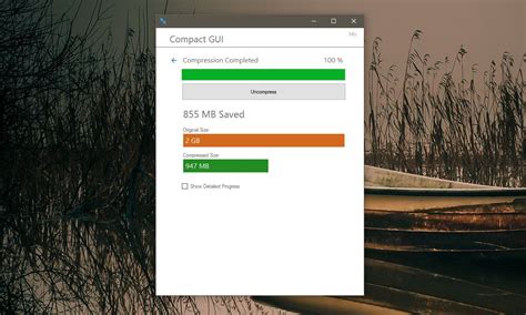 How To Compress Folders With The Windows Compact Tool
