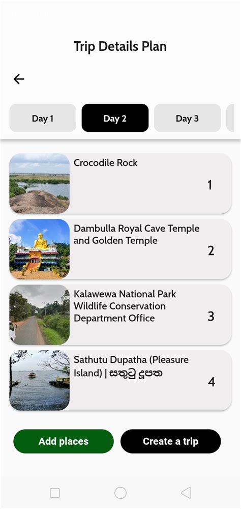Github Chamalka20travel App Flutter The Sri Travel App Was Built Using Flutter For The