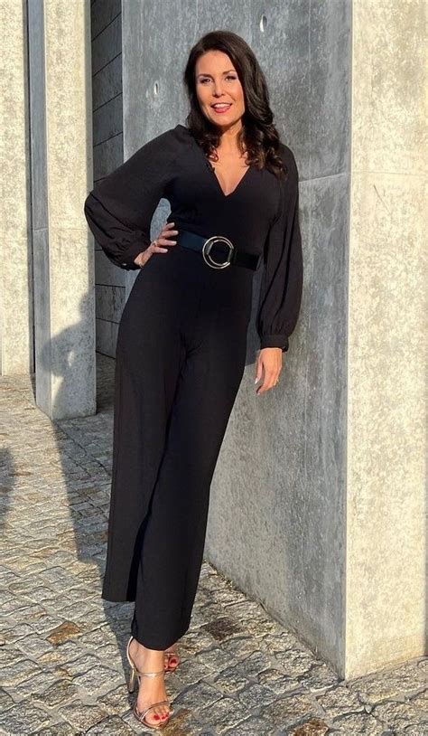 Lauren Goodger Exhibits Her Hourglass Curves In Sexy Lycra Jumpsuit