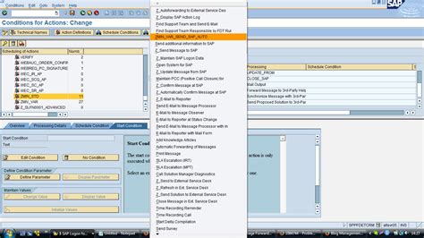 Action Profile For Automatic Forwarding Of Message Sap Community