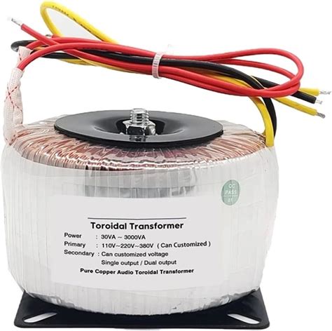 Jp 300w Toroidal Transformer Single Output 9v 12v 15v 18v 24v Copper Wire Audio