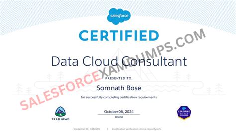 Prepare With Salesforce Data Cloud Consultant Dumps Your Reliable Guide To Success