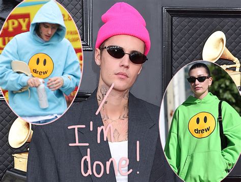 Justin Bieber Announces He Quit His Clothing Brand Drew House ‘dont