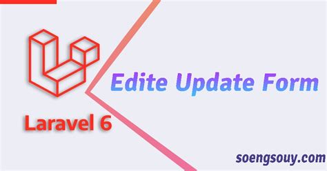 Update Data From Database Using Laravel Framework