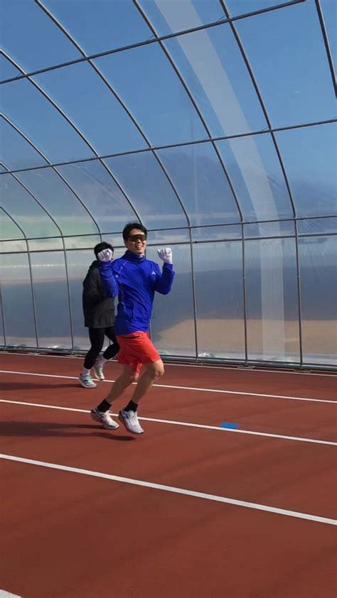 박헌진 2025 2 4 파주 경기장 빌드업 30k 장거리 훈련 내일도 뛸 수 있게 적당히 살살 마무리 러닝 트레일런 운동하는남자 등산 마라톤 러너 트레일
