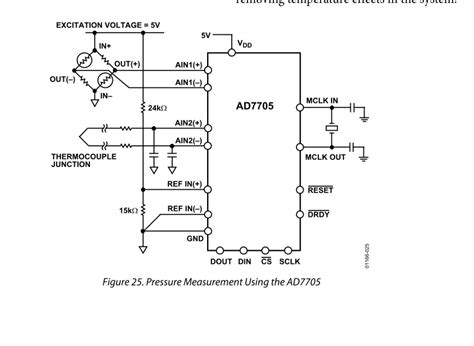 Ad7705 и термопара Схемотехника Форум Electronix