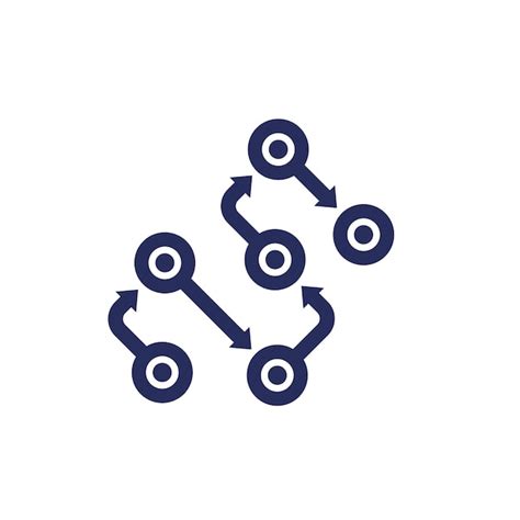 Premium Vector Methodology Icon On White Vector