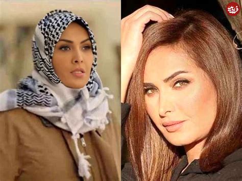 تصاویر بیوگرافی و عکس های شخصی قمر خلف بازیگر سوری سریال ایرانی حبیب