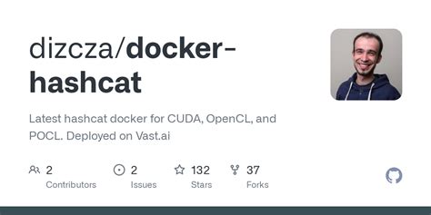 github dizcza docker hashcat latest hashcat docker for cuda opencl