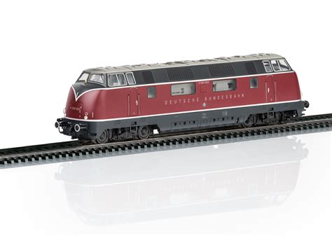 Class V 200 Diesel Locomotive Maerklin Us
