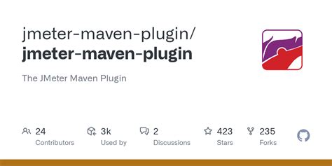 Github Jmeter Maven Pluginjmeter Maven Plugin The Jmeter Maven Plugin