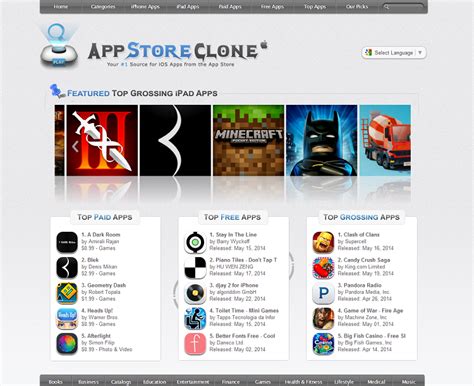 App Store Clone 99 Clone Scripts