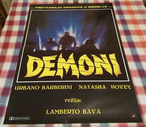 Plakat Demoni Dario Argento 73388665