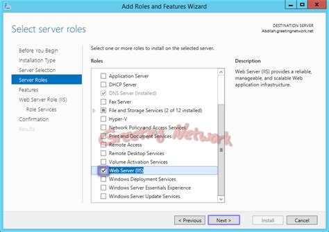 Web Server Iis Internet Information Services Pikiran Rajan