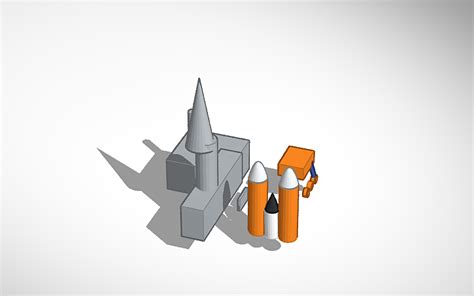 3d Design Luna Station Osprey Cubs Tinkercad