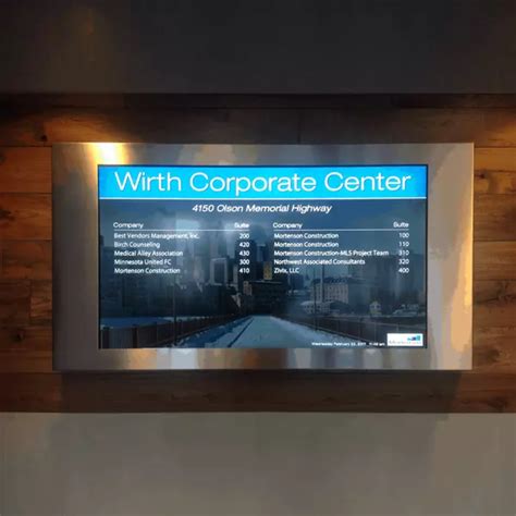 Digital Directory Express Digital Building Directory Signage